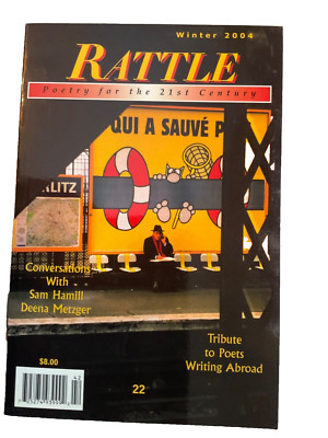 RATTLE/ POETRY FOR THE 21ST CENTURY, WINTER 2004 | eBay