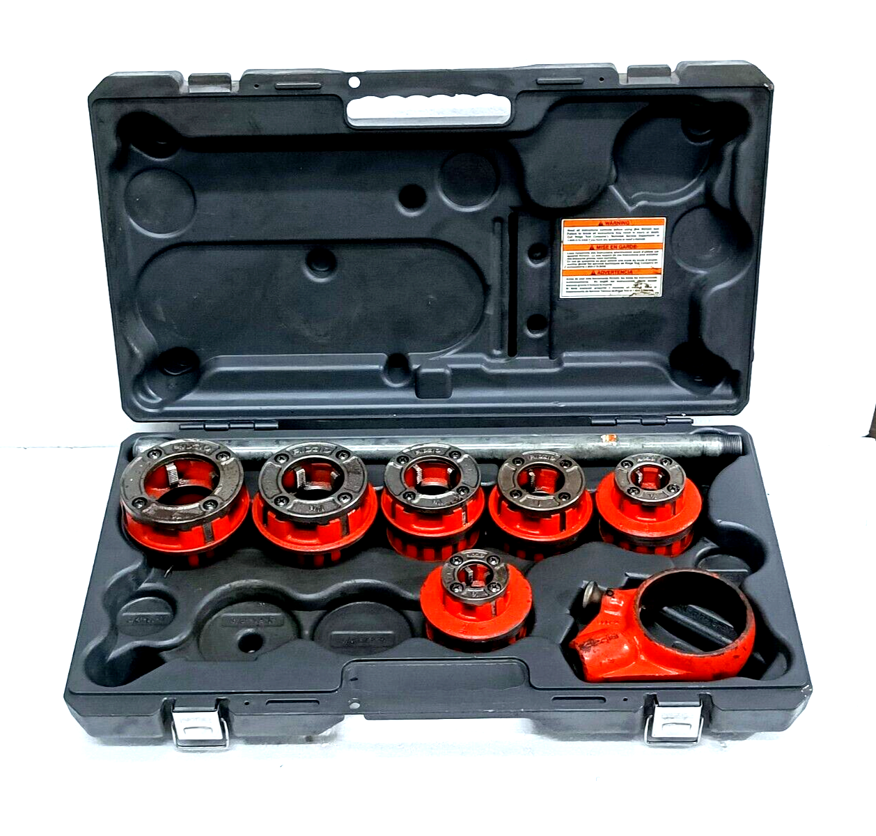 RIDGID Exposed Ratchet Threader Sets BSPT Size | eBay