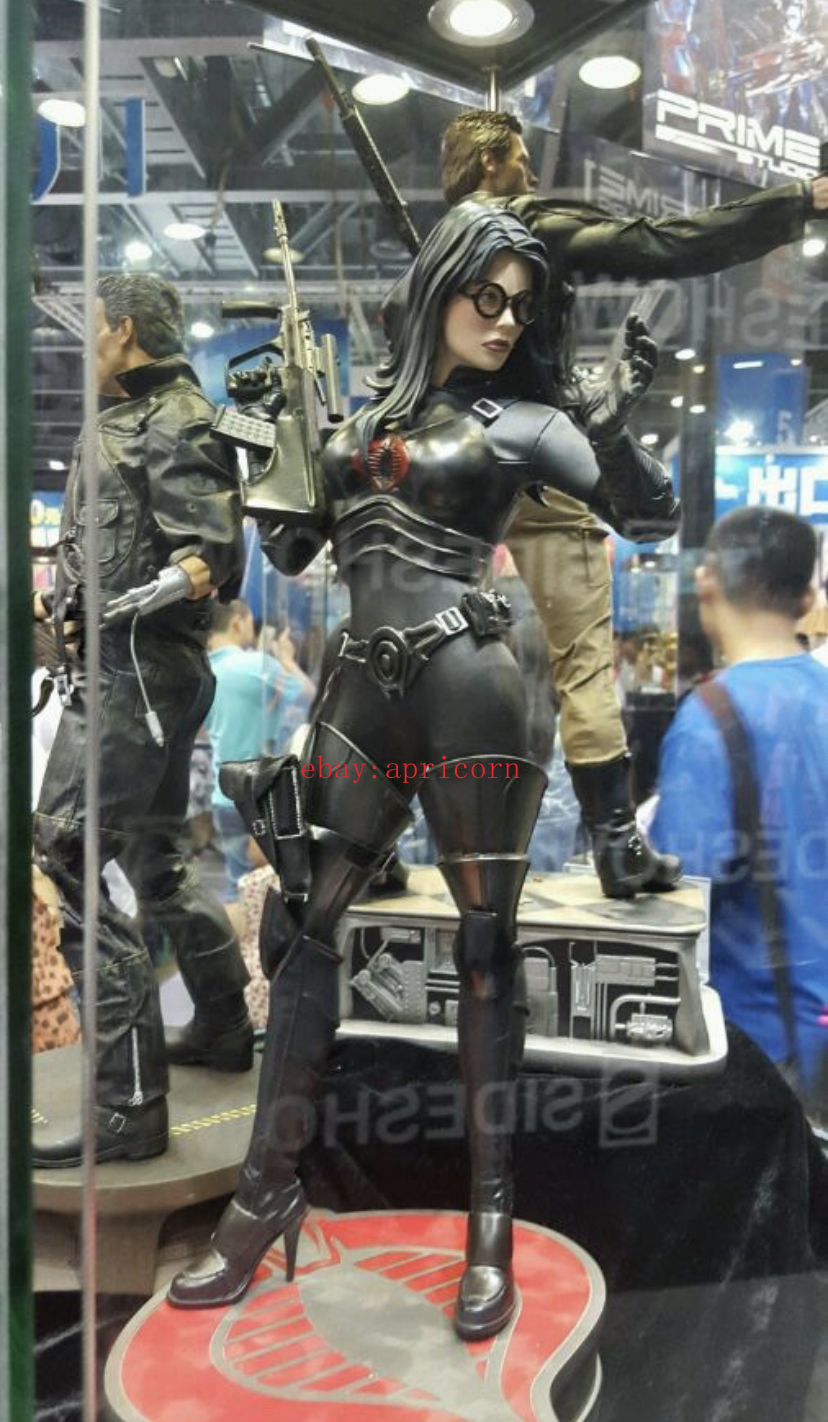 Sideshow G.I.Joe The Baroness Statue Figure Resin Model Collectible ...