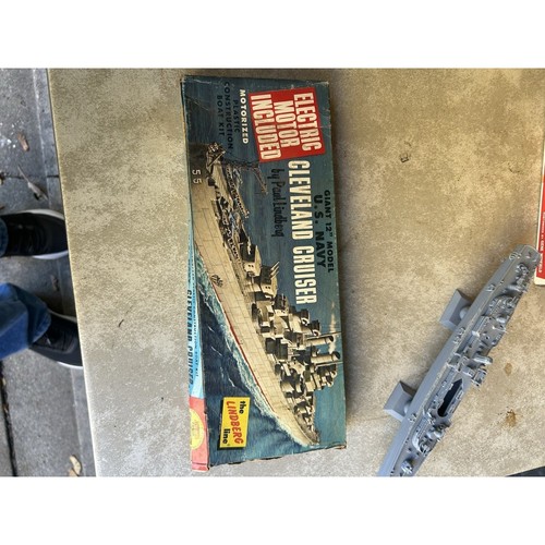 Vintage Lindberg Cleveland Cruiser Model Kit w/ Box & Motor – Paul ...