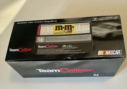 Nascar 1:24 Ken Schrader #36 M&Ms 4th of July 2002 Grand Prix Team ...