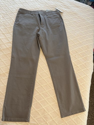 NWT Christopher& Banks, gray signature pants size 14 business casual | eBay