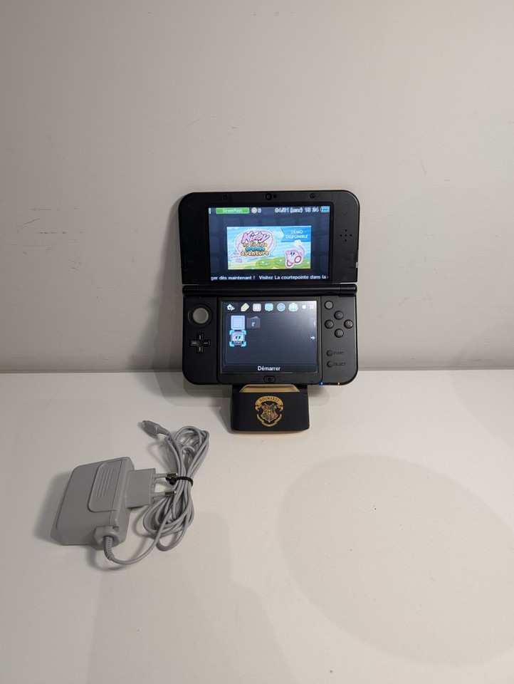New Nintendo 3DS XL Metroid Samus Edition - Ottime Condizioni - Testata ...