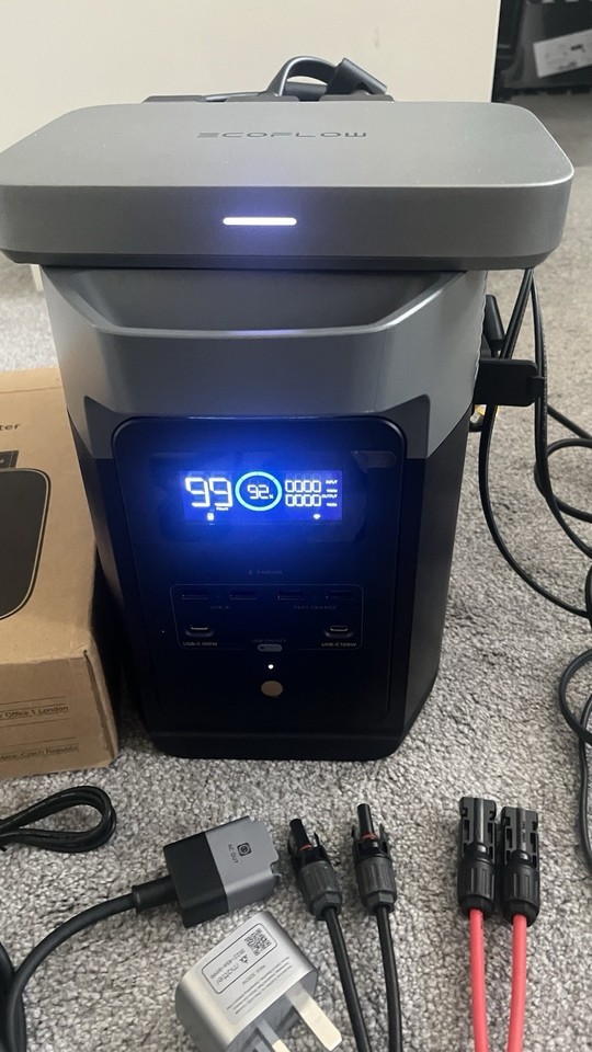 EcoFlow Delta 2 + PowerStream + Smart Plugs + Lots Extras / Solar ...