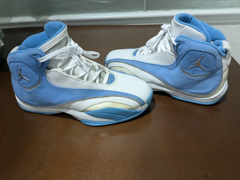 Nike Jordan 2005 Men's Team Blue/White Sneakers Size 10.5 | eBay