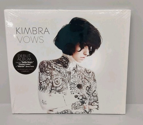 Kimbra Vows CD Settle Down Kimbra Vows CD Debut Album READ 93624950288| eBay
