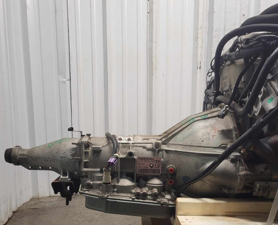 2007-2008 Ford F150 Engine Transmission Assembly 5.4L VIN 5 8th 28K ...