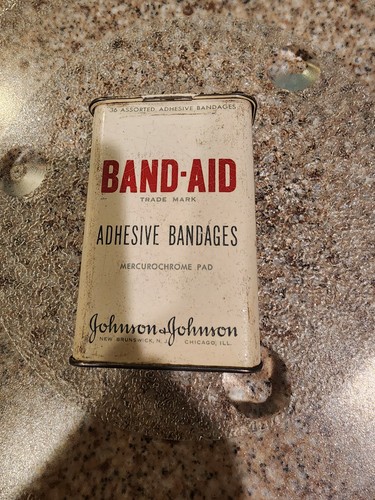 1930s Band Aid Metal Container | eBay