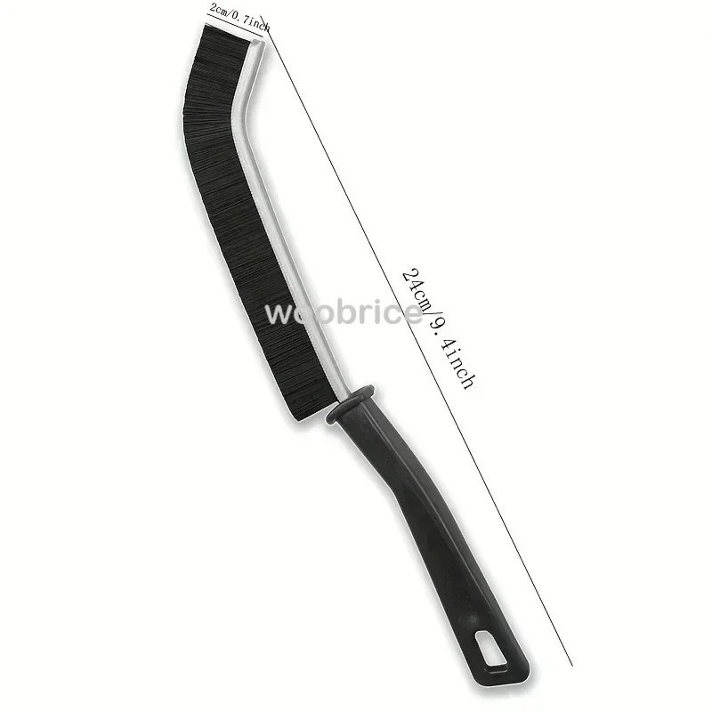 10pcs Hard Bristle Crevice Cleaning Brushes Thin Gap Small Grout ...