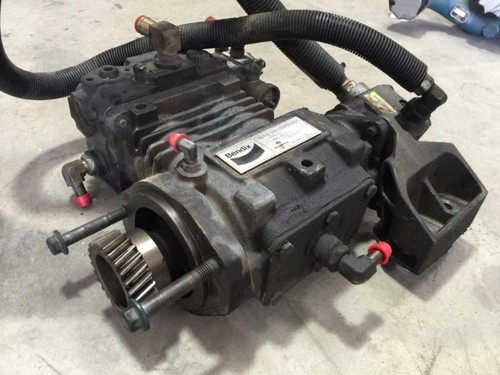 07 International 7.6L DT466 USED TU-FLO 550 Air Compressor & Power ...