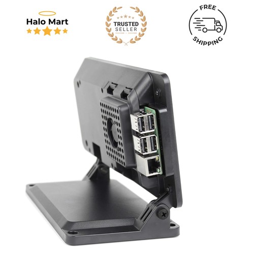 SmartiPi Touch 2 Raspberry Pi Case - Functional Cooling & Elegant ...