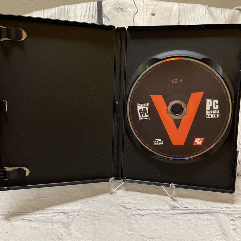 Evolve (PC, 2015) Used All 4 Disc 710425413766| eBay