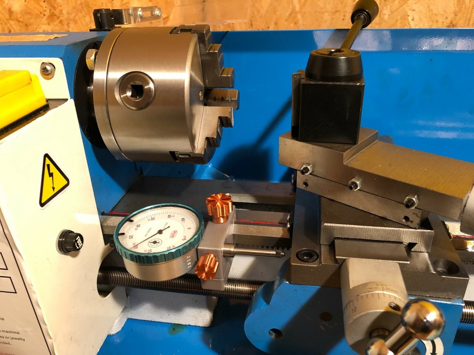 Carriage Dial Indicator Holder (Indicator NOT included!) Fits Vevor ...