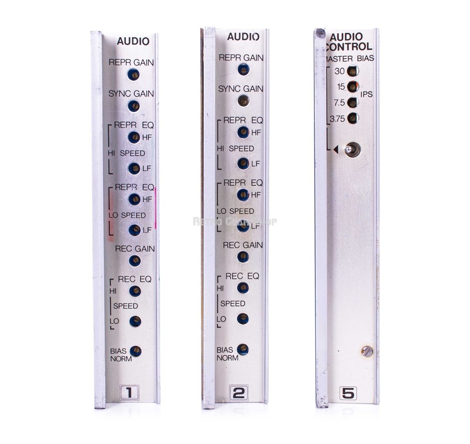 Ampex ATR-102 1/2" 2-Track Reel-to-Reel Vintage Mastering Tape Recorder ...