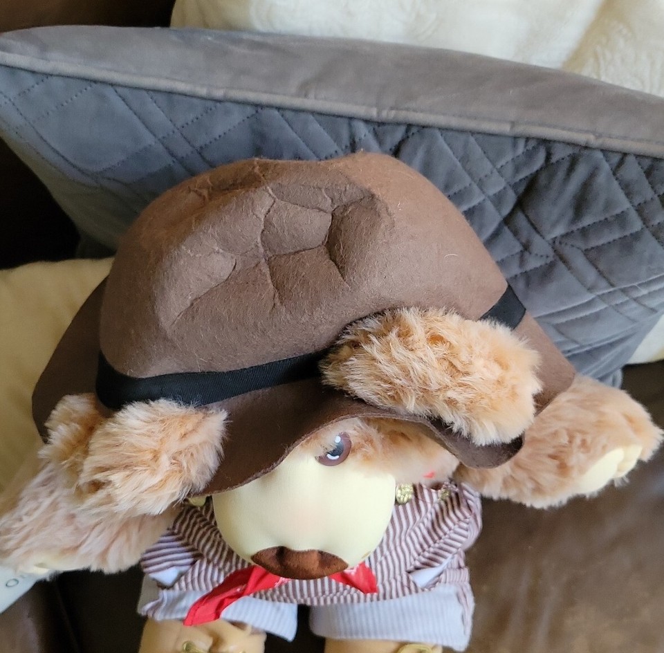 Vintage Furskins Dudley Furskin Plush Teddy Bear (GENERAL STORE MANAGER ...