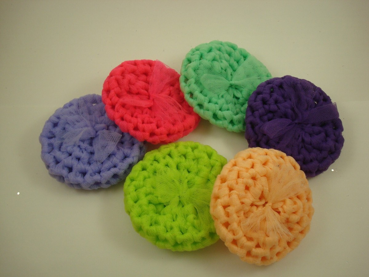 Nylon Scrubbies Pattern