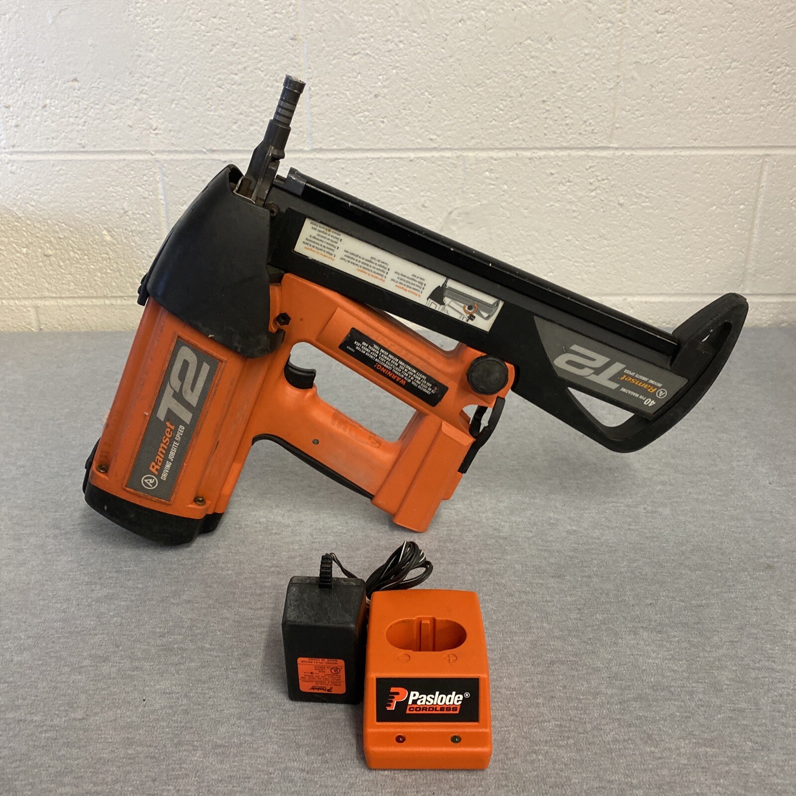 Ramset T2 7505021 Cordless Nailer | eBay