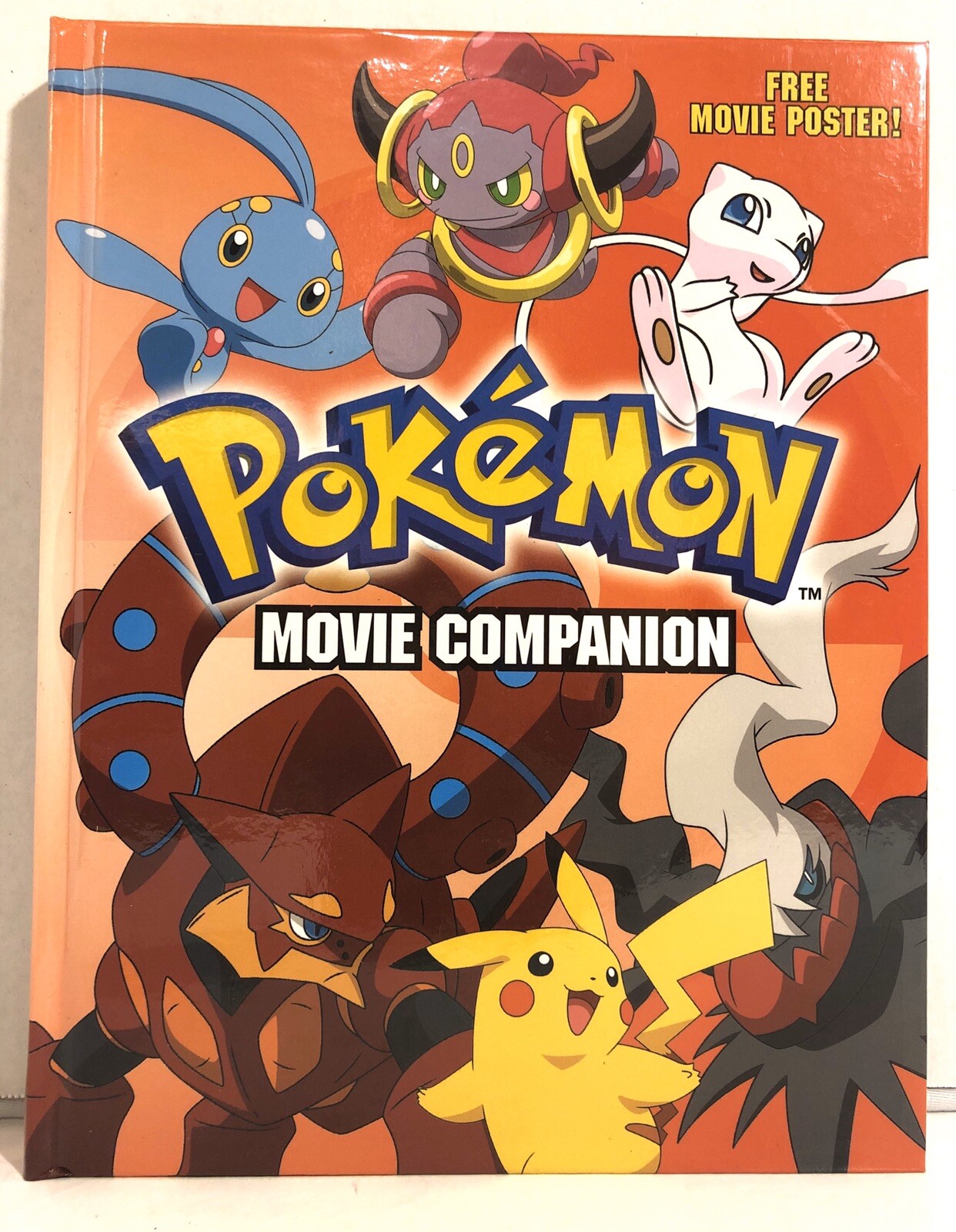 Pokemon Movie Companion Hardback Book by Prima Games W/ Free Movie ...
