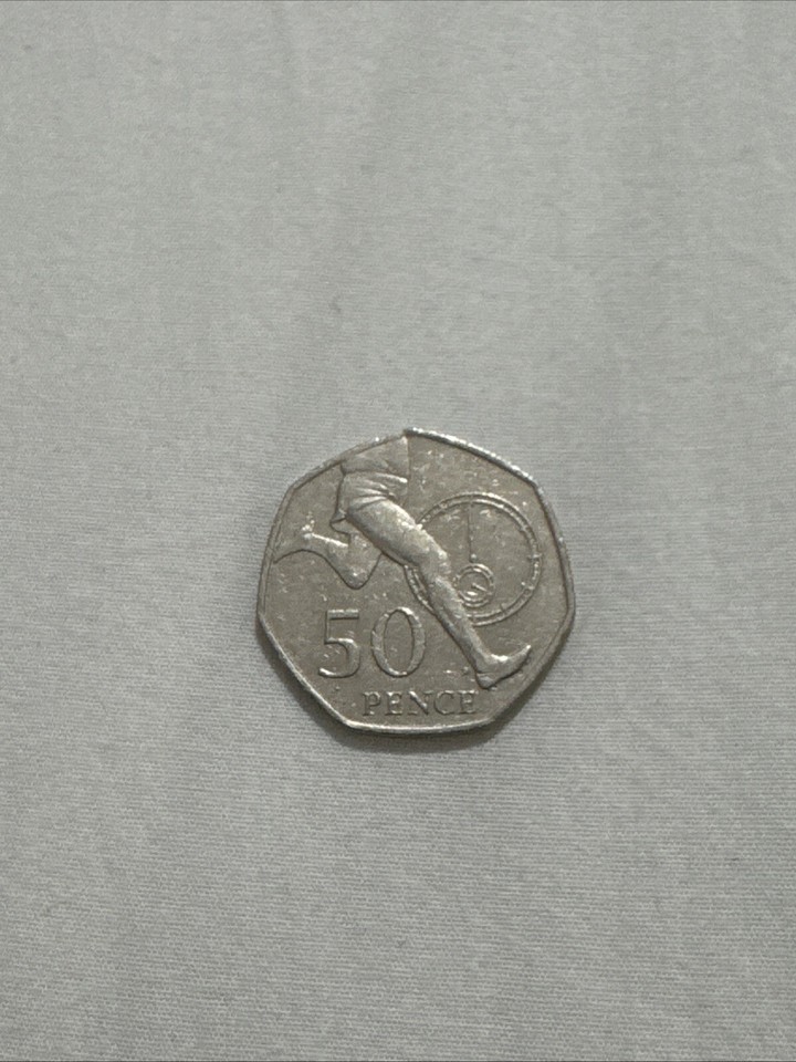 50p Coin Rare Olympic Runner 2004 UK Free P&P | eBay UK