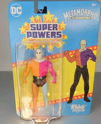 DC Collectibles - Super Powers Wave 8 Metamorpho 5 Inch Action Figure ...