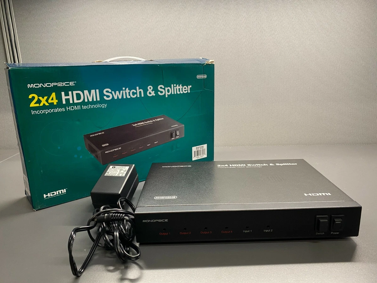 2x4 Hdmi Switch