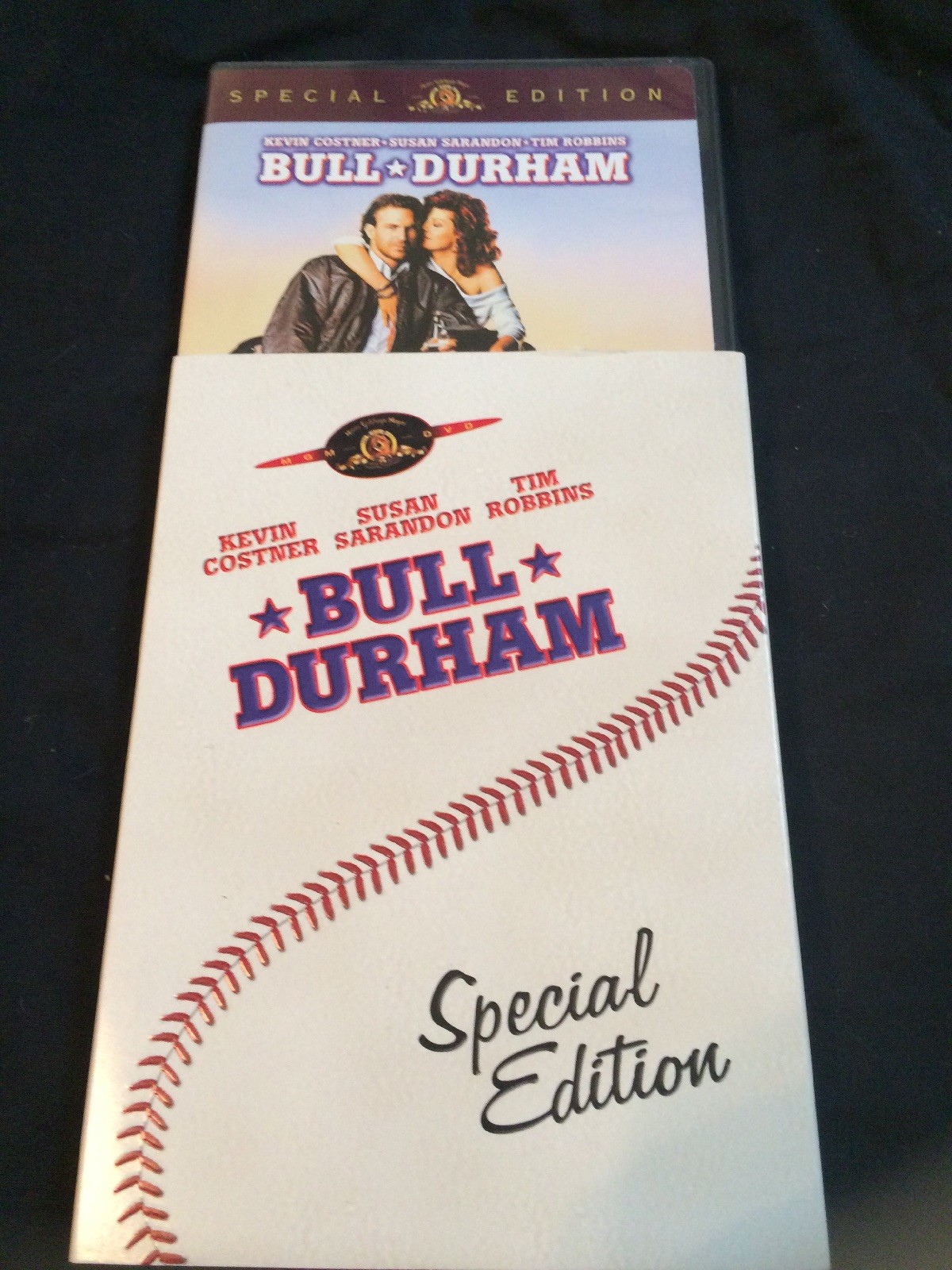 BULL DURHAM DVD ~ Special Edition ~ Kevin Costner, Susan Sarandon, Tim ...