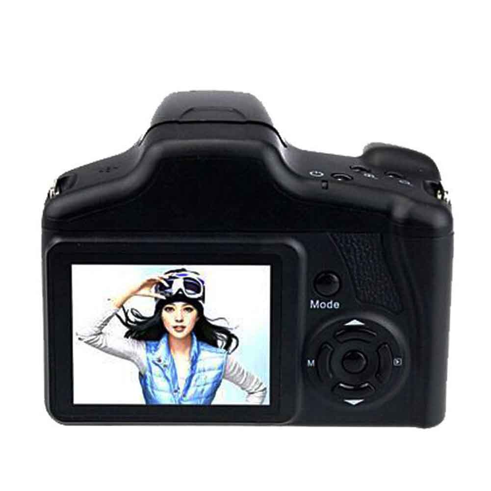 D05 3.0 Inch LCD Anti Shock Zoom Portable HD SLR AV Interface Digital ...