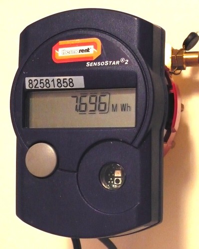 Wärmemengenzähler Austausch-Wärmezähler für Ista Sensonic 2 ISTA 2 ...