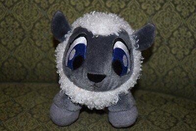 Rare Vintage 2002 White 6" Babaa Neopets Petpet Plushie - Has tags! | eBay