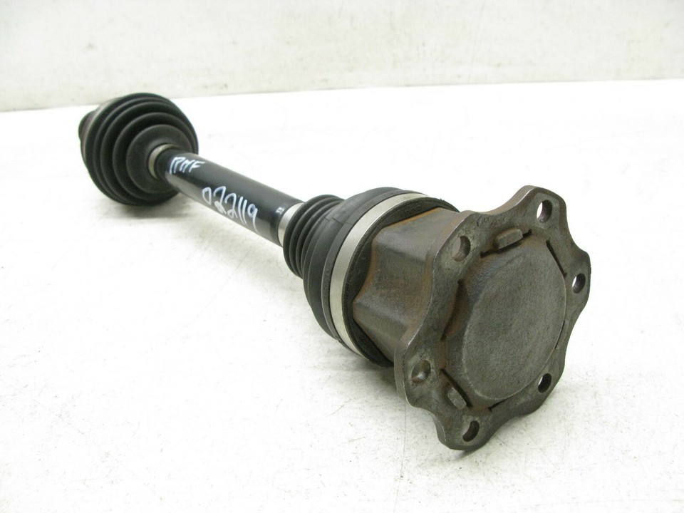 08-12 AUDI 8T A5 A4 QUATTRO FRONT AXLE SHAFT DRIVER PASSENGER LEFT OR ...