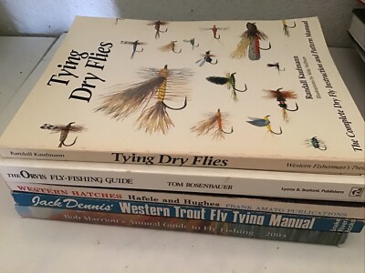 Lot 5 Pb Western Trout Fly Tying Manual, Trying Dry Flies, Western ...