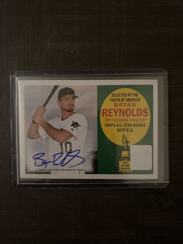 2020 Topps Archives Bryan Reynolds Autograph #/150 Pirates #60ARA-BR | eBay