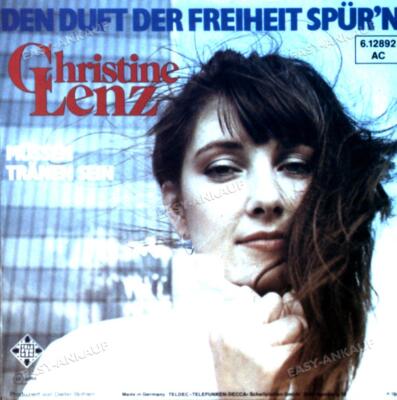 Christine Lenz - Den Duft Der Freiheit Spür'n - Promo 7" (VG+/VG+) ' | eBay.de