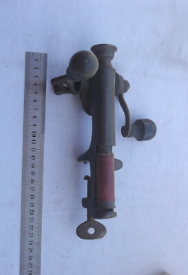 ORIGINAL ANTIQUE SHOTGUN SHELL RELOADER CARTRIDGE BULLET RELOADING TOOL ...