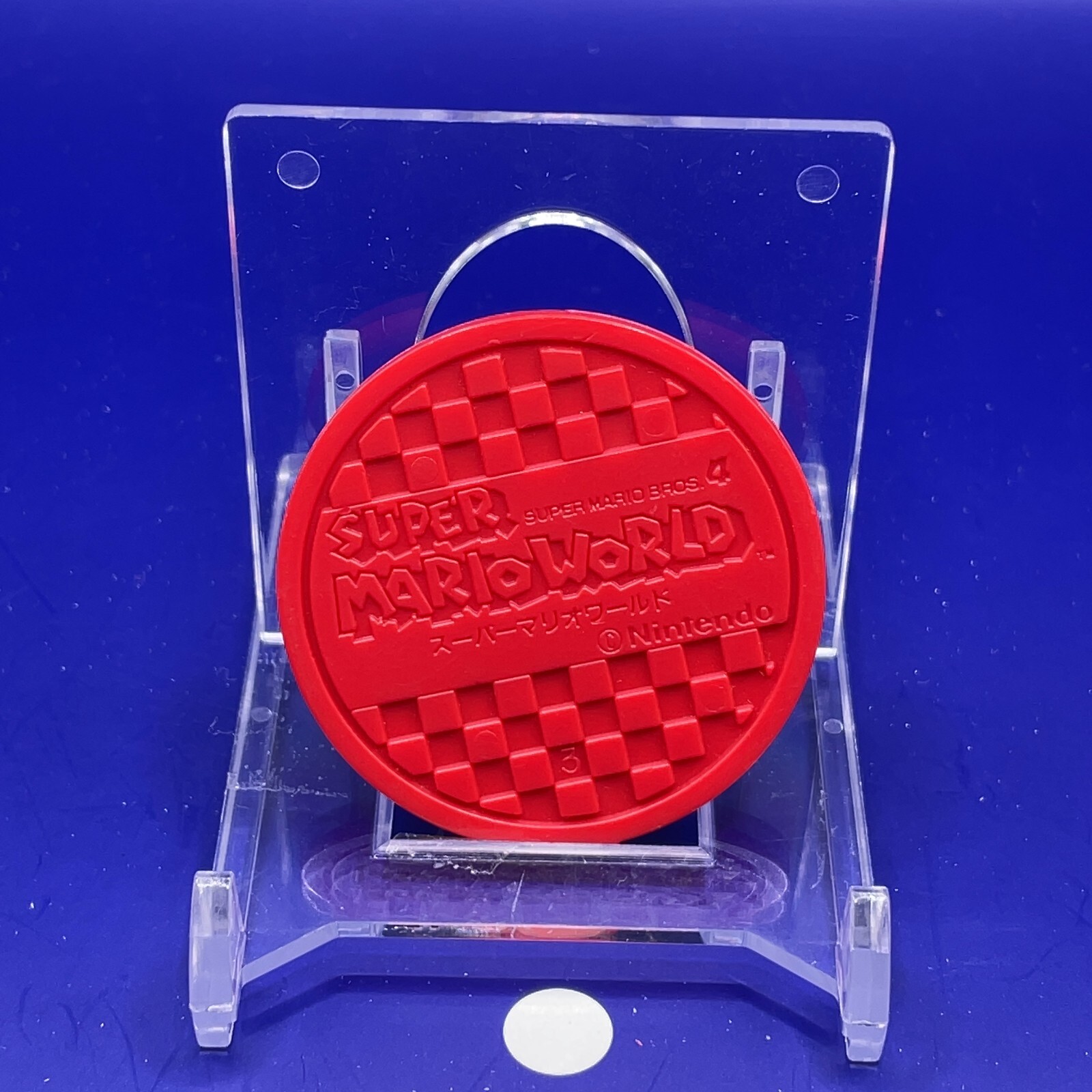 KOOPA Super MARIO Bros Very Rare Menko Retro Game Vintage Japanese ...