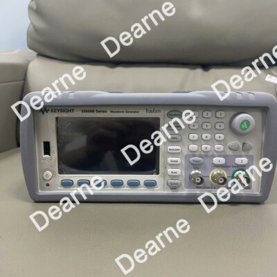 Agilent Keysight 33600A 2-Ch 120Mhz Trueform Waveform Generator 33622A ...