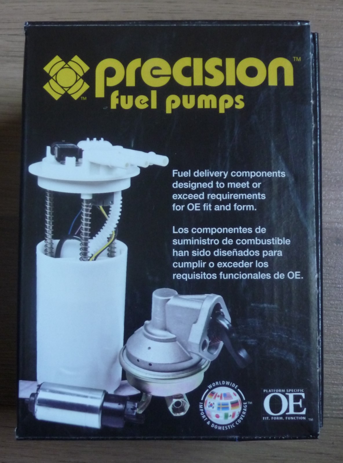 PRECISION FUEL PUMP E16007 E3902 | eBay