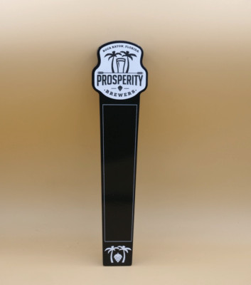 New Prosperity Brewers Boca Raton, Florida Tall Beer Tap Handle 11.5 ...