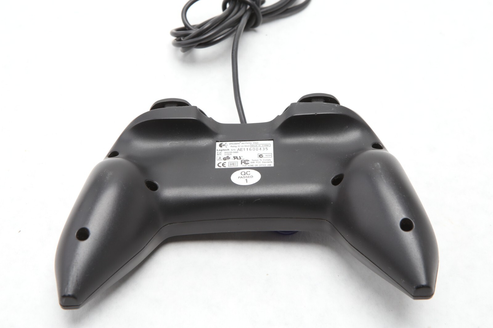 Logitech Wingman Action Pad Wired USB PC Gamepad Controller C42 | eBay