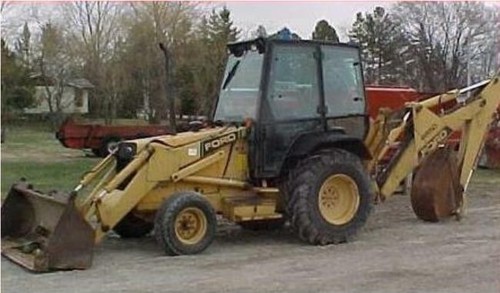Ford 455C & 655C Digger Backhoe Workshop Manual | eBay UK
