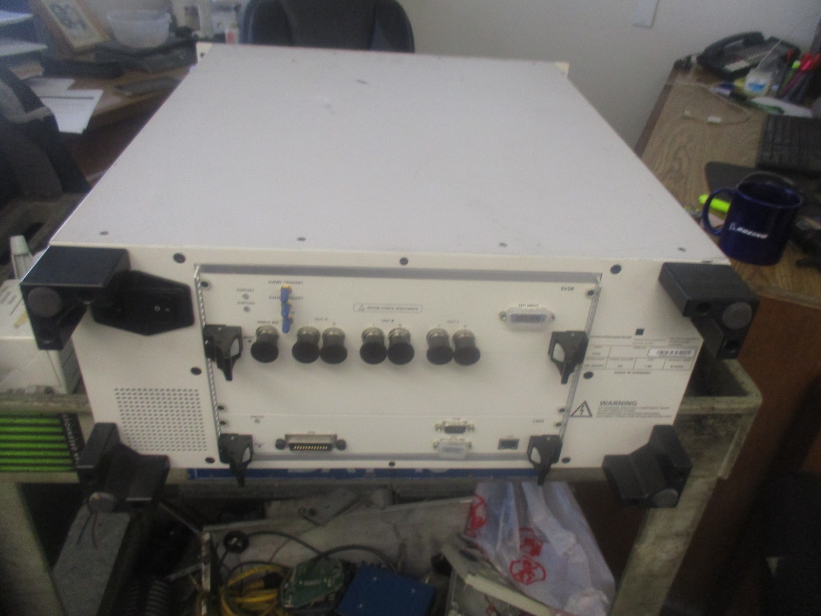 Innovationszentrum DARS Simulator DSG2000 Model: LCSG Signal Generator ...