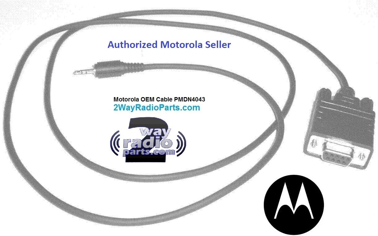 Motorola OEM Radio Programming Cable for Motorola MAG ONE A8 BPR40 ...