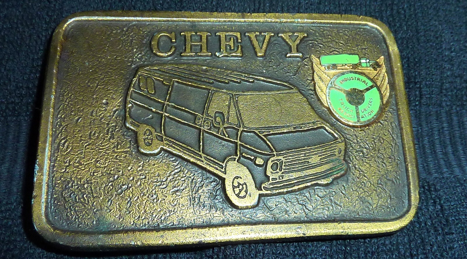 1970s CHEVY VAN INDUSTRIAL TRUCK DRIVERS ASSOCIATION … - Gem