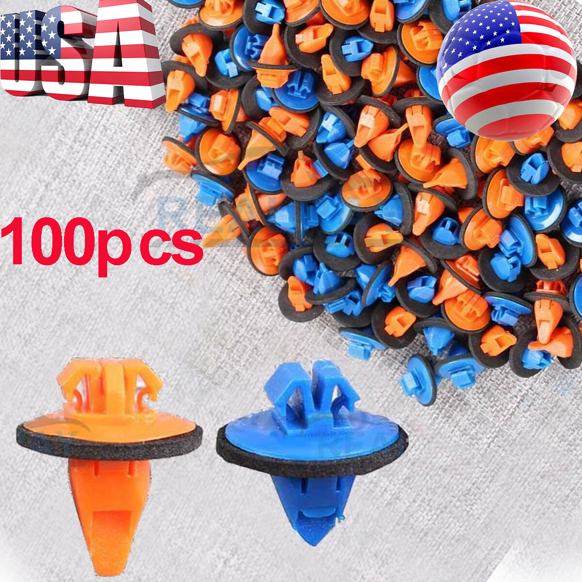 For Toyota Tacoma 4Runner Sequoia FJ Cruiser Moulding Trim Clips 75395 ...