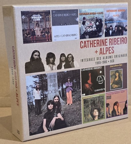 CATHERINE RIBEIRO + ALPES - INTEGRALE DES ALBUMS ORIGINAUX - COFFRET 9 ...
