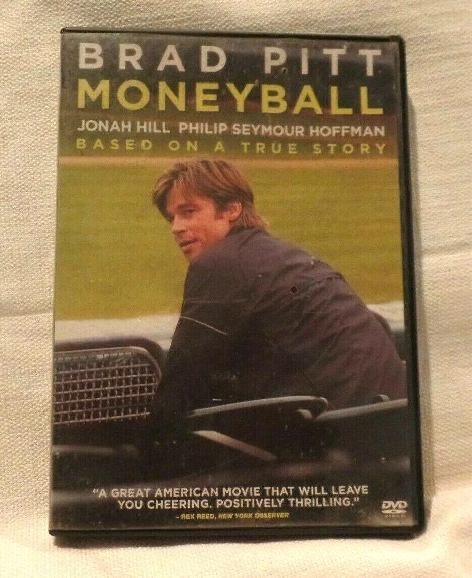 Moneyball Dvd Cover