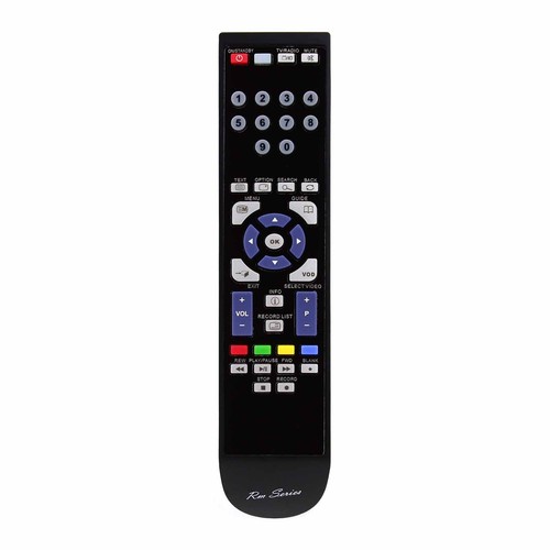 RM Series Remote Control fits SAGEMCOM DCI85HD DCI85HDKD 313923820561 ...