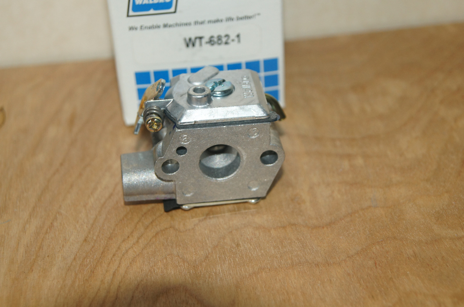 GENUINE WALBRO CARBURETOR WT-682 * NEW * | eBay
