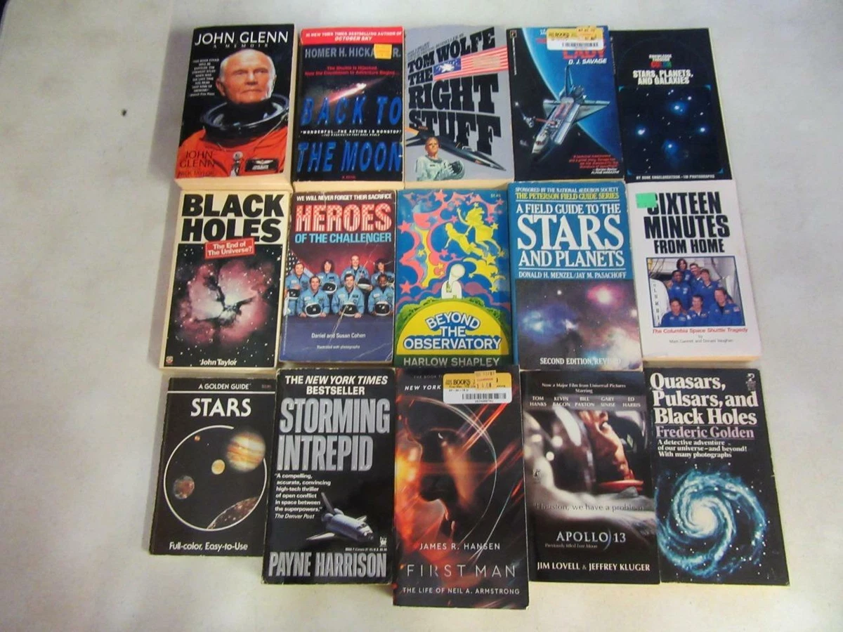 Books About Astronauts