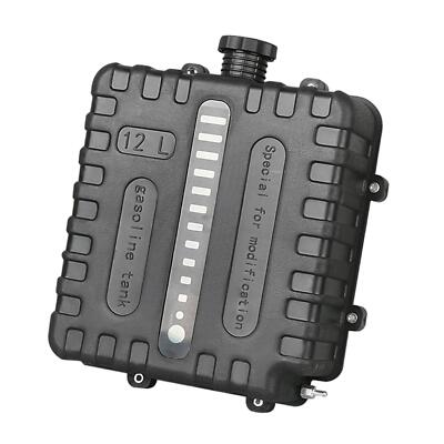 Auto Fuel Tank Efficient Refueling Petrol Tanks for Most Cars ATV Black ...